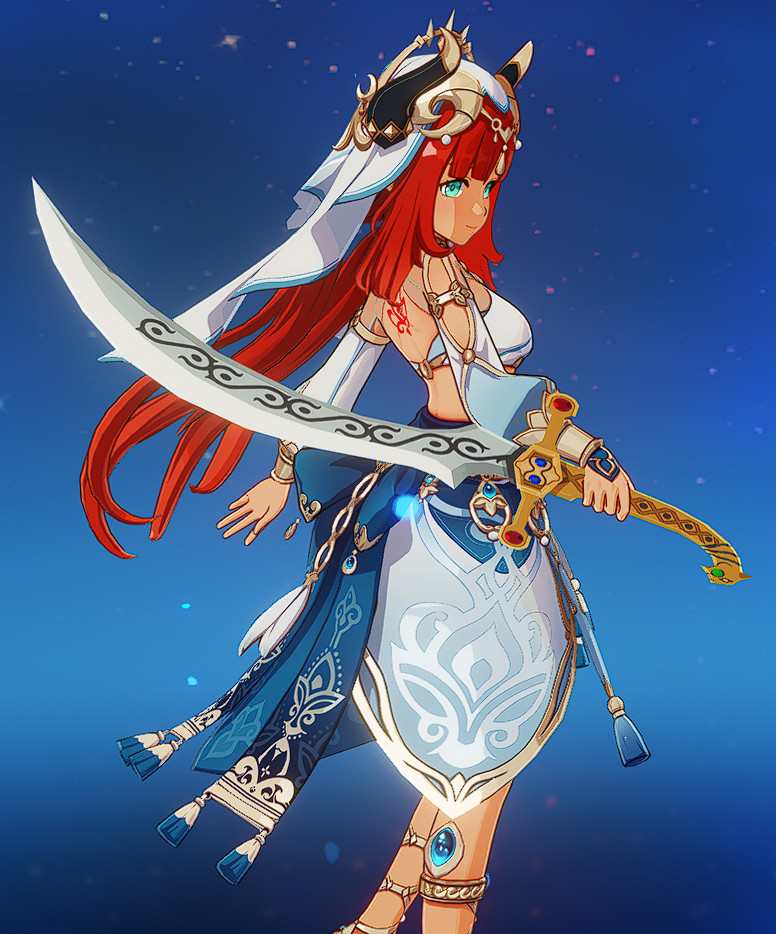 Moonlight Scimitar - Zelda BOTW Port Mod for Genshin Impact | GI Mods