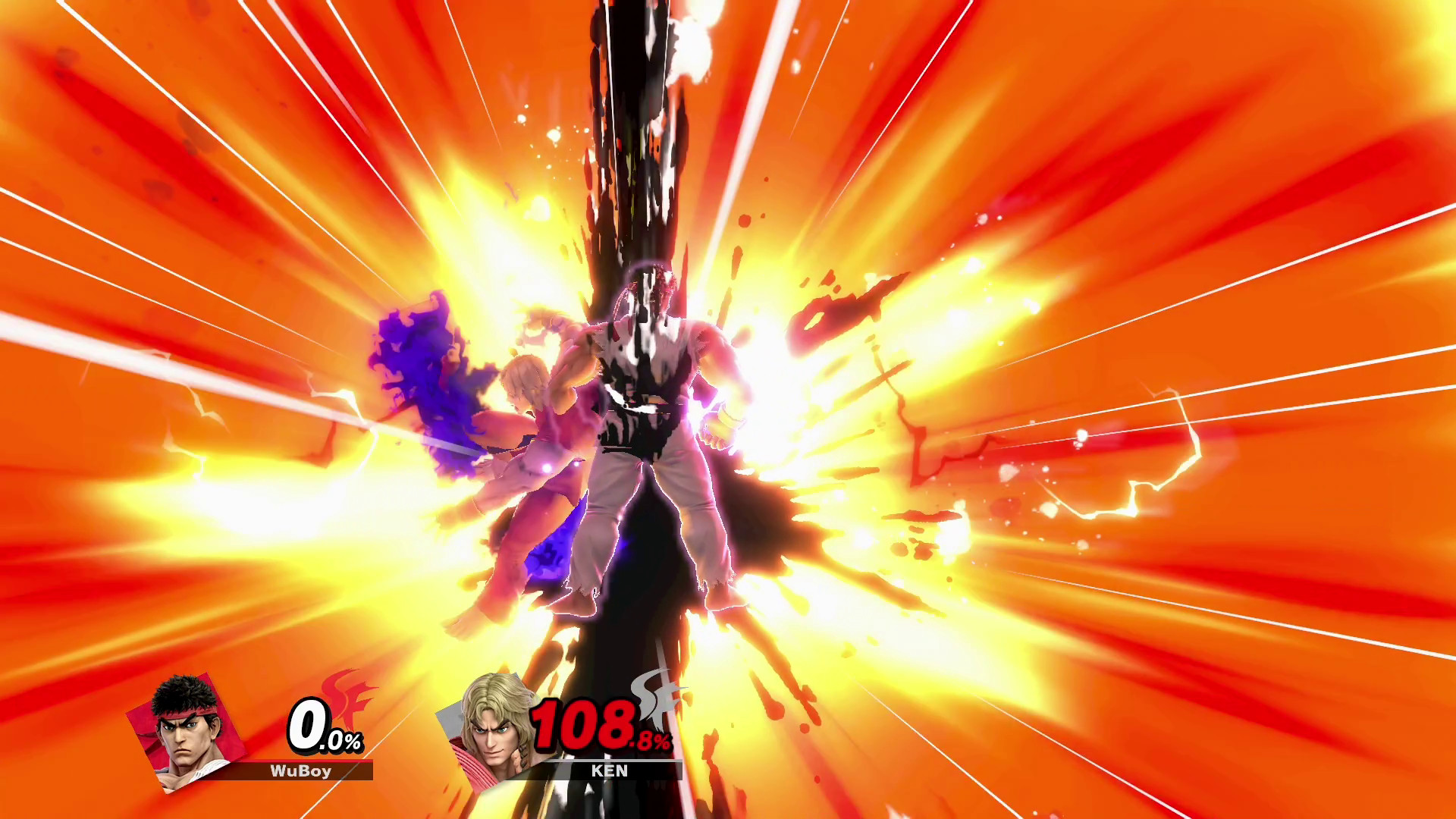 SF4-Styled Raging Demon [Commission] Mod for Super Smash Bros. Ultimate ...