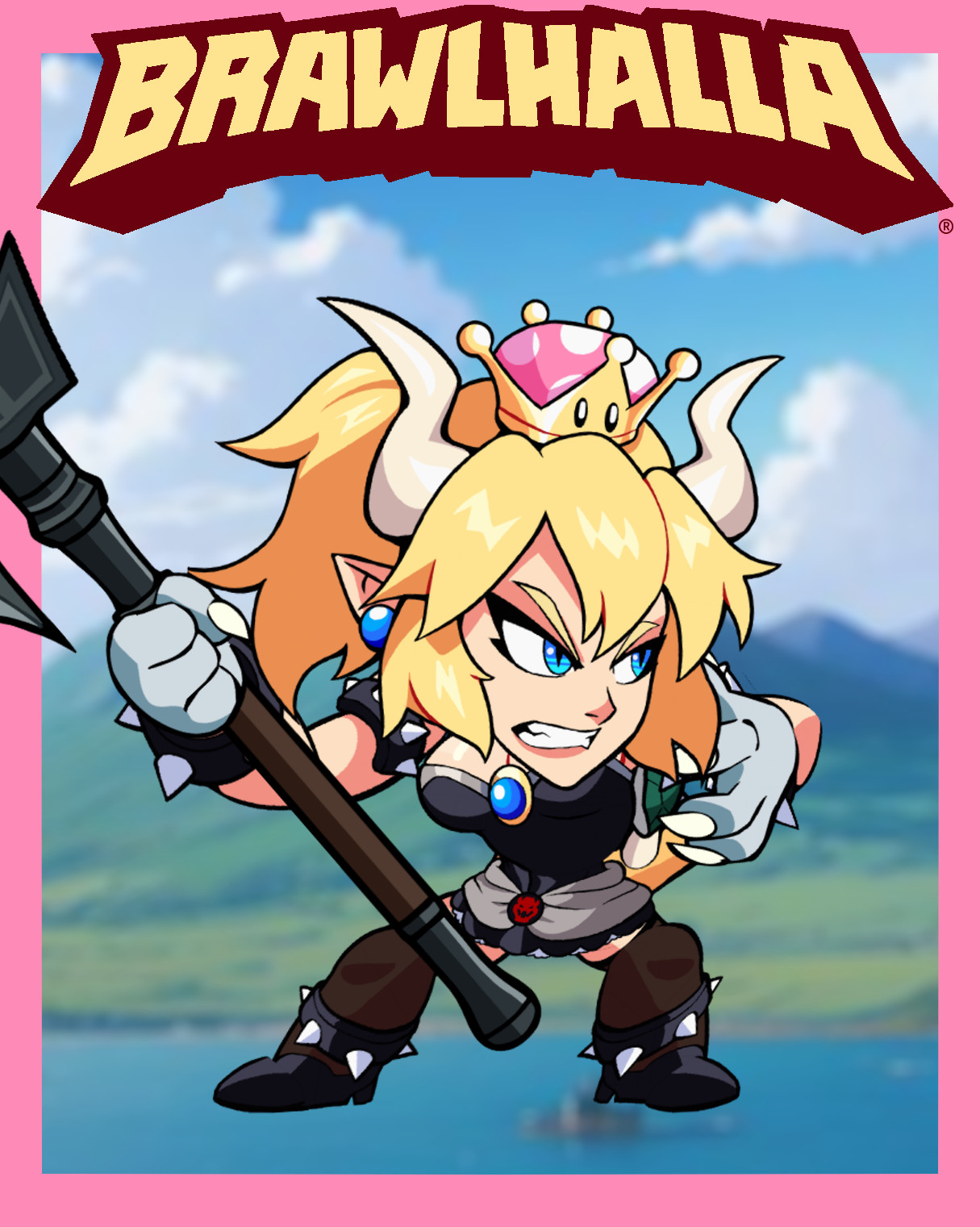 Bowsette Mod for Brawlhalla | BHalla Mods