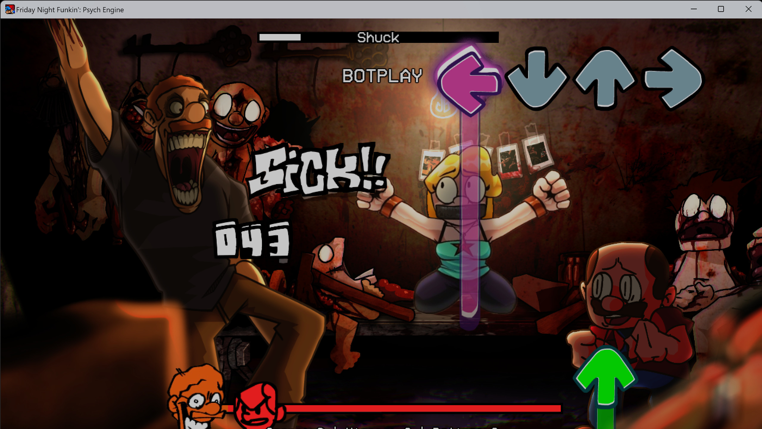 random ahh charts v2 Mod for Friday Night Funkin' | FNF Mods