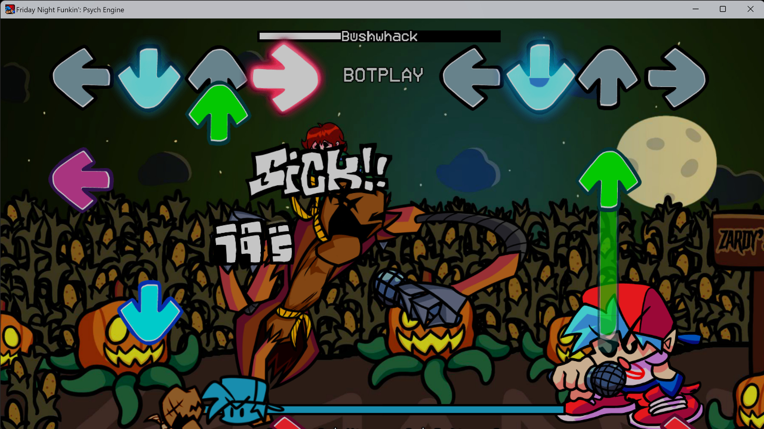 random ahh charts v2 Mod for Friday Night Funkin' | FNF Mods