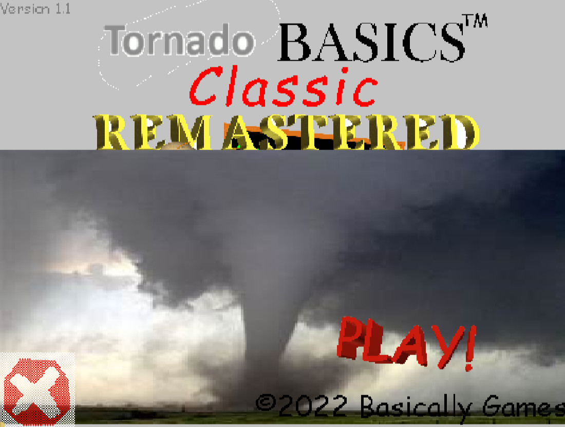 Tornado Basics Classic Remasterd Mod for Baldi's Basics | Baldi Mods