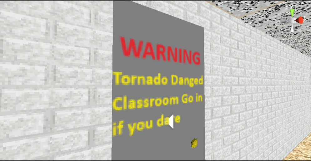 Tornado Basics Classic Remasterd Mod for Baldi's Basics | Baldi Mods