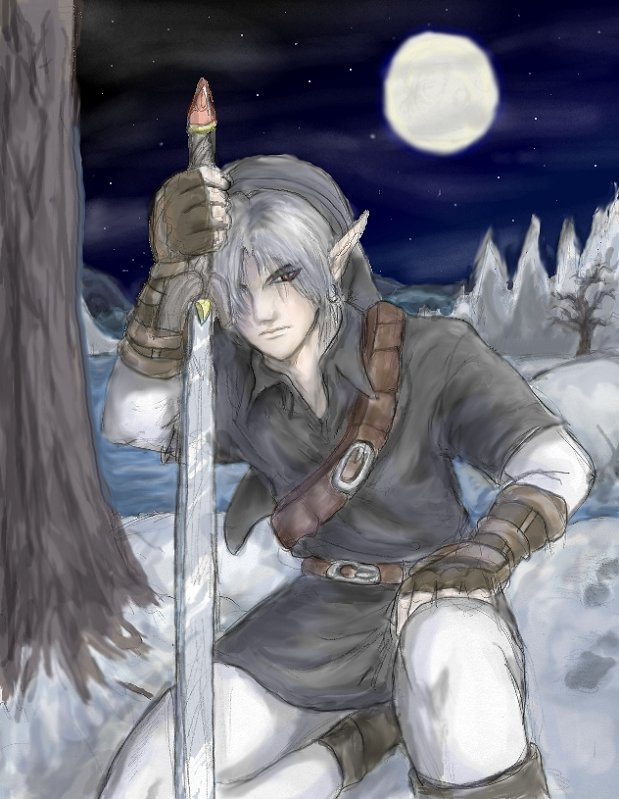 Dark Link By OoT fans Presented by HeroOfTime Mod for SoulCalibur II ...