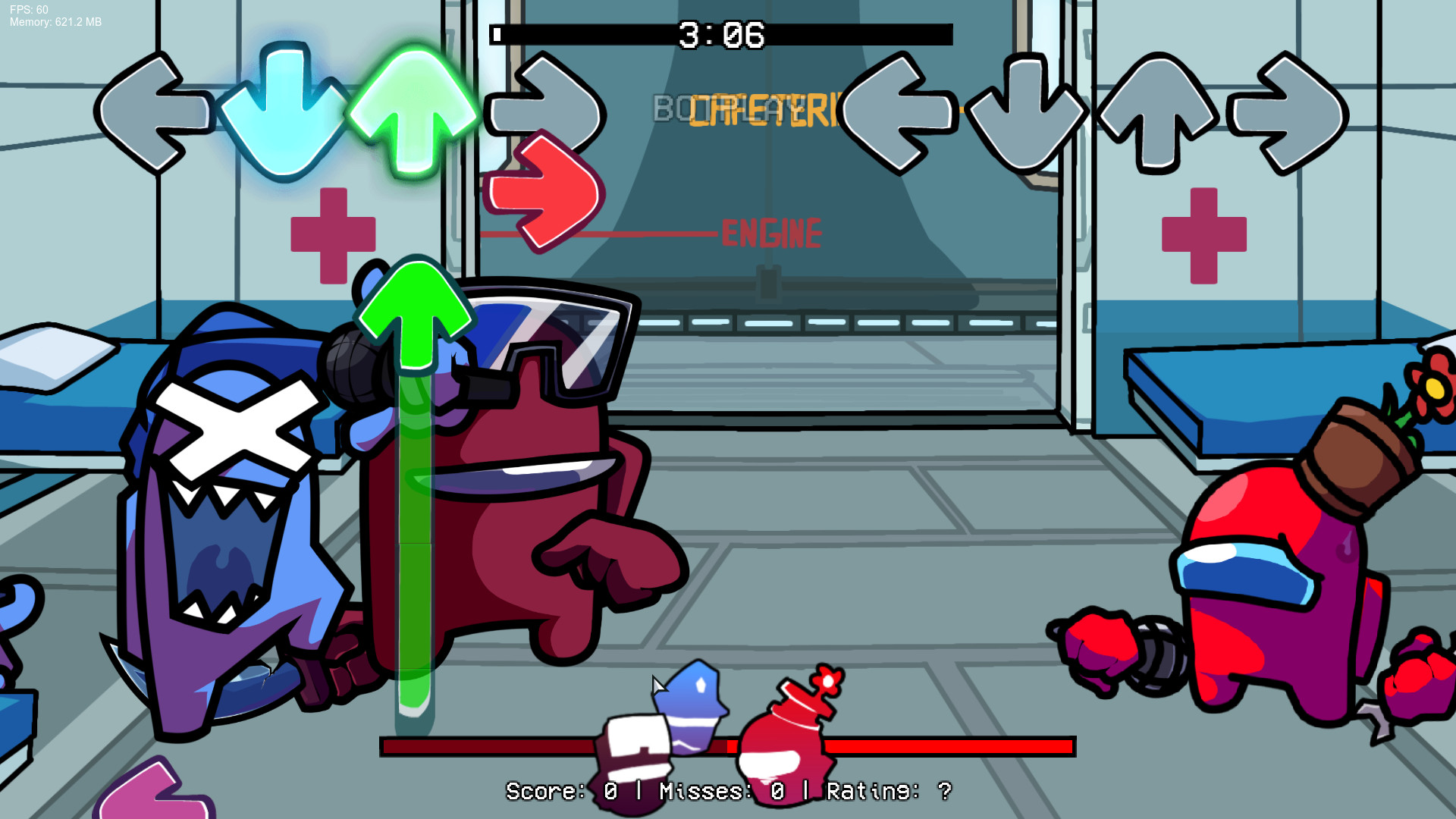 AmongUs code.Abyss Demo Mod for Friday Night Funkin' | FNF Mods