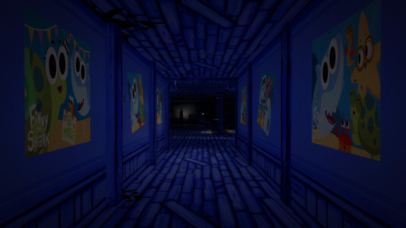 Finny And The Ink Machine (BATIM Mod) Mod for Bendy And The Ink Machine ...