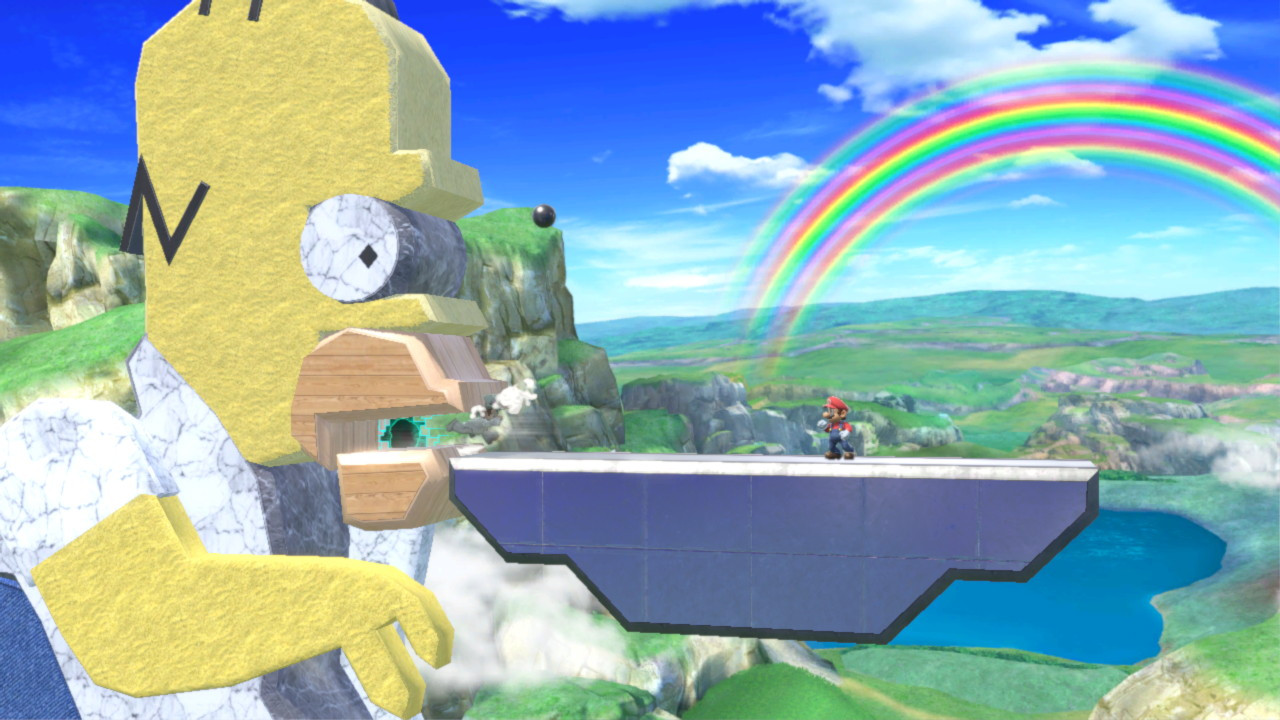 Superball Mario - Neutral Special Mod for Super Smash Bros. Ultimate ...