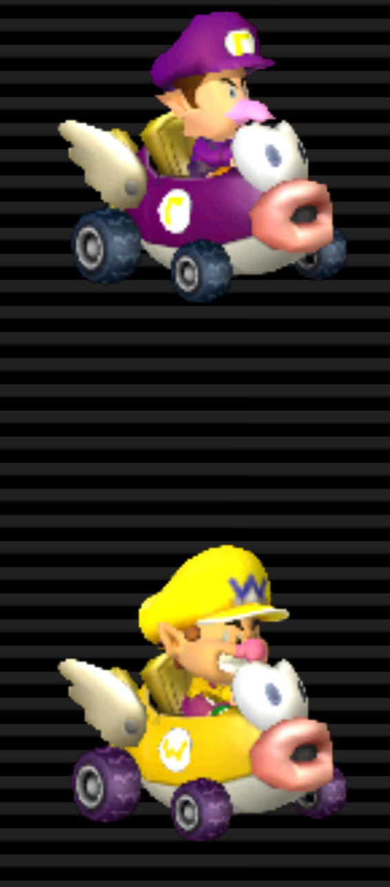 Baby Waluigi Mod for Mario Kart Wii | MKWii Mods