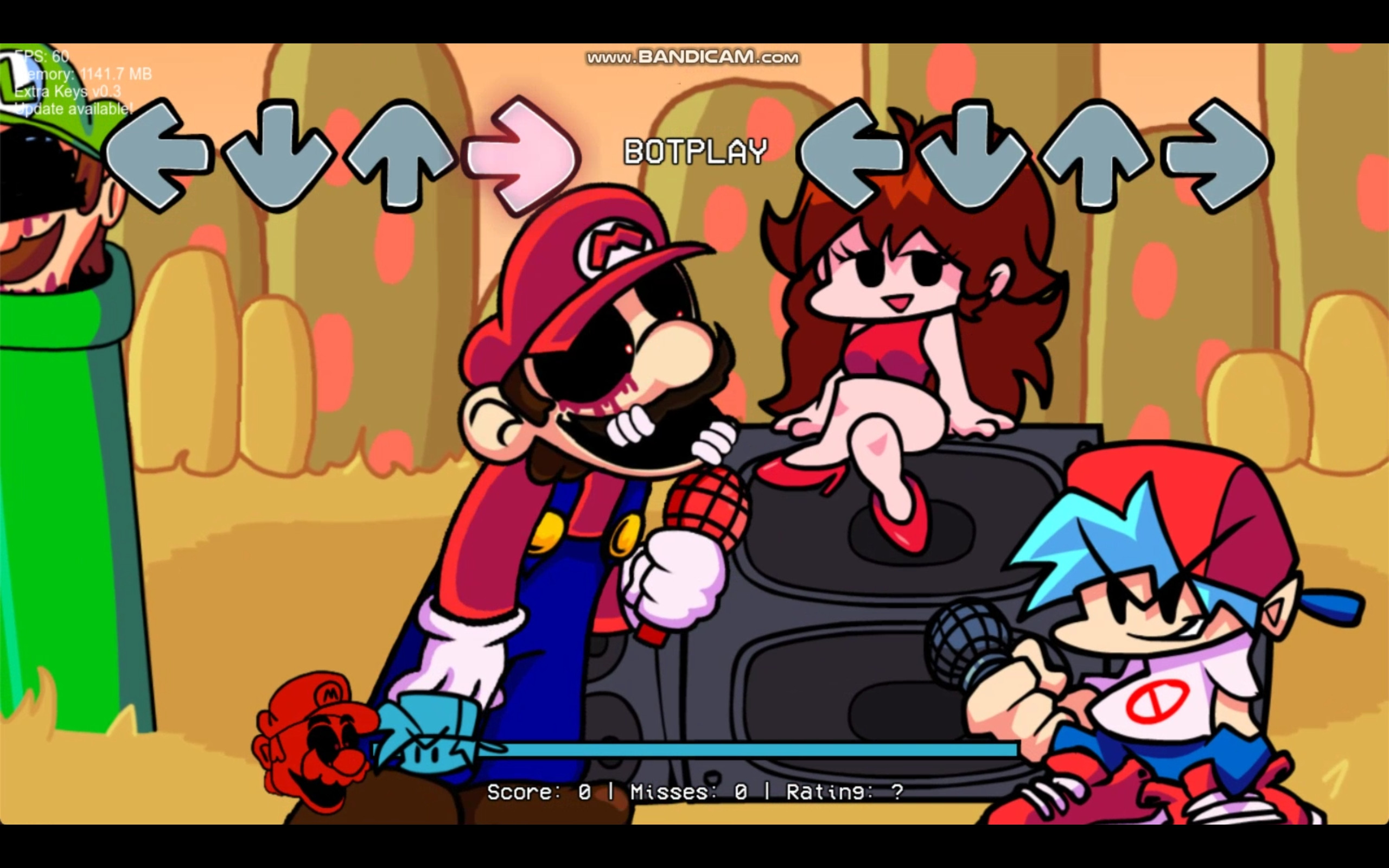 SLC's Zeebee Vs Mario.EXE Mod Mod for Friday Night Funkin' | FNF Mods