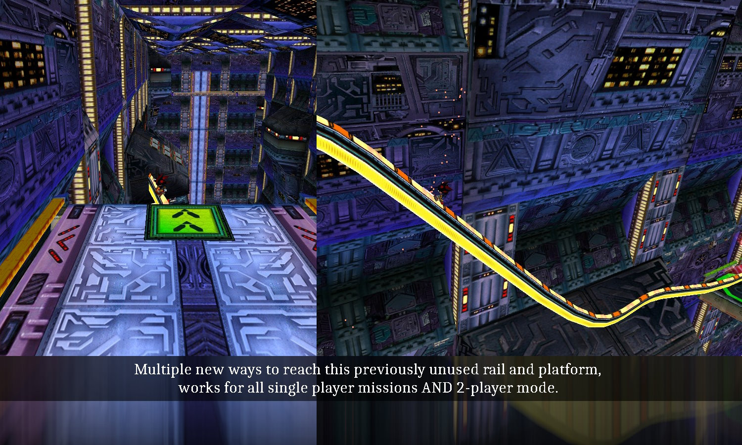 Final Chase Restored Rail Mod for Sonic Adventure 2 | SA2 Mods