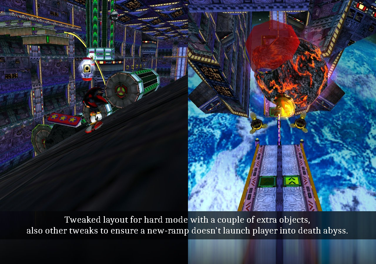 Final Chase Restored Rail Mod for Sonic Adventure 2 | SA2 Mods
