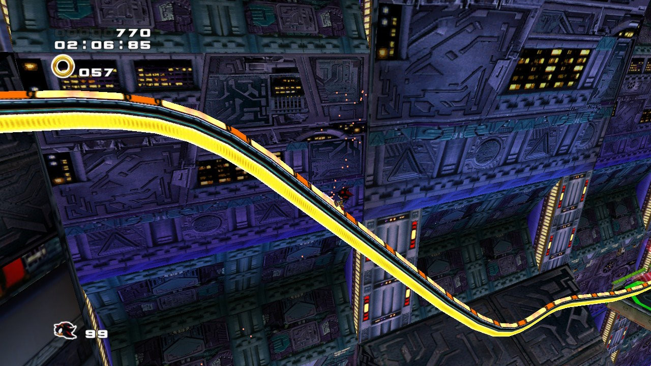 Final Chase Restored Rail Mod for Sonic Adventure 2 | SA2 Mods