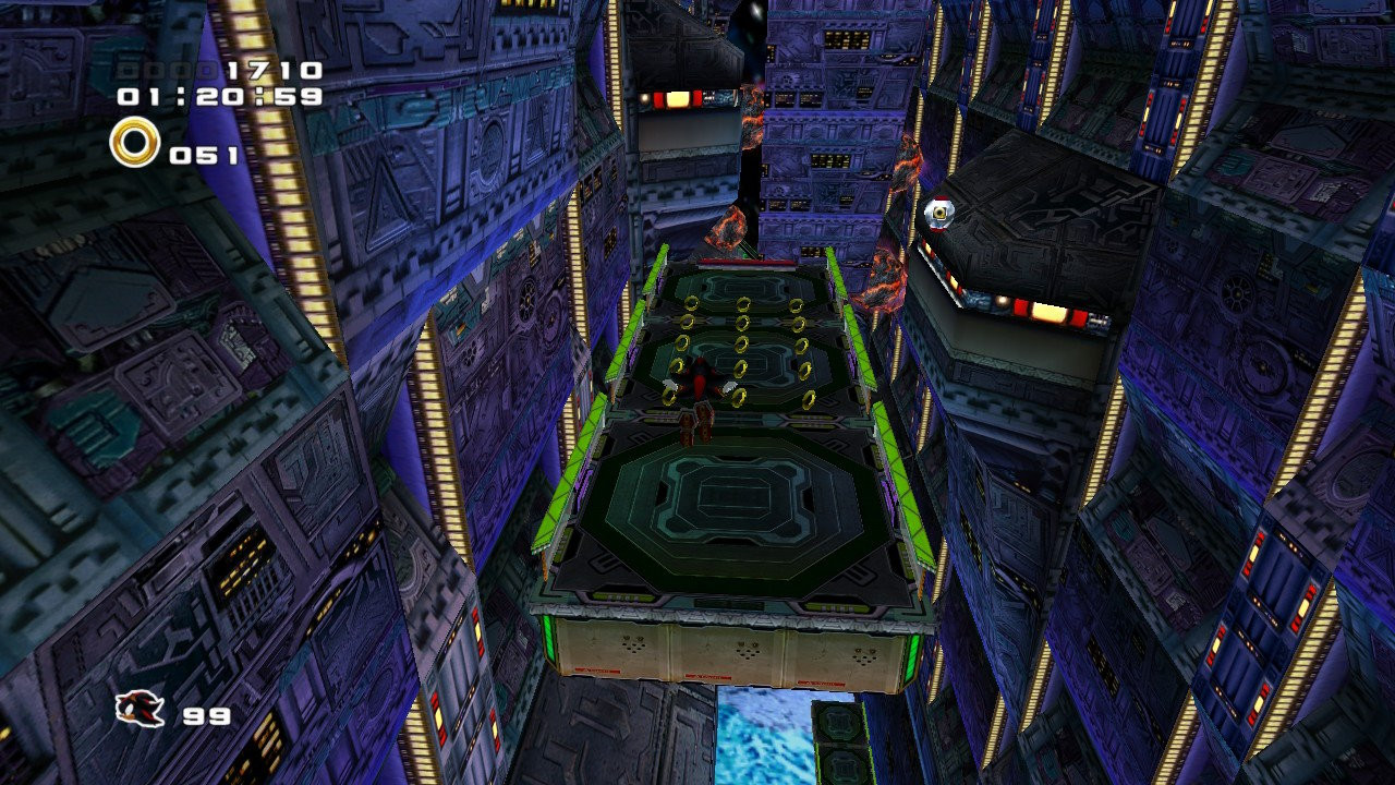 Final Chase Restored Rail Mod for Sonic Adventure 2 | SA2 Mods