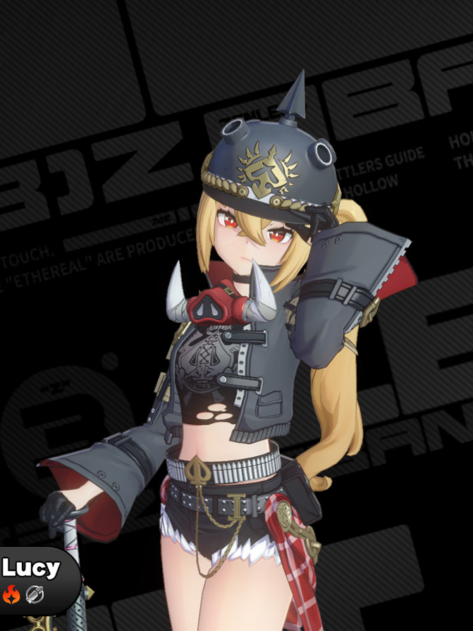 Lower Lucy Belt Mod for Zenless Zone Zero | ZZZ Mods