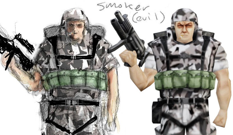 HECU Concept Art/Alpha Remake Mod for Half-Life | HL Mods