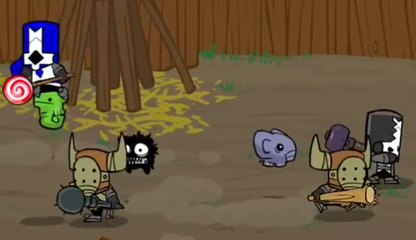 more kinght Mod for Castle Crashers (Remastered) | CCR Mods