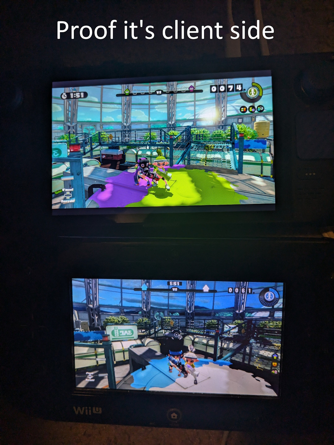 White and Light Blue Color Lock Colors Mod for Splatoon | Splatoon Mods