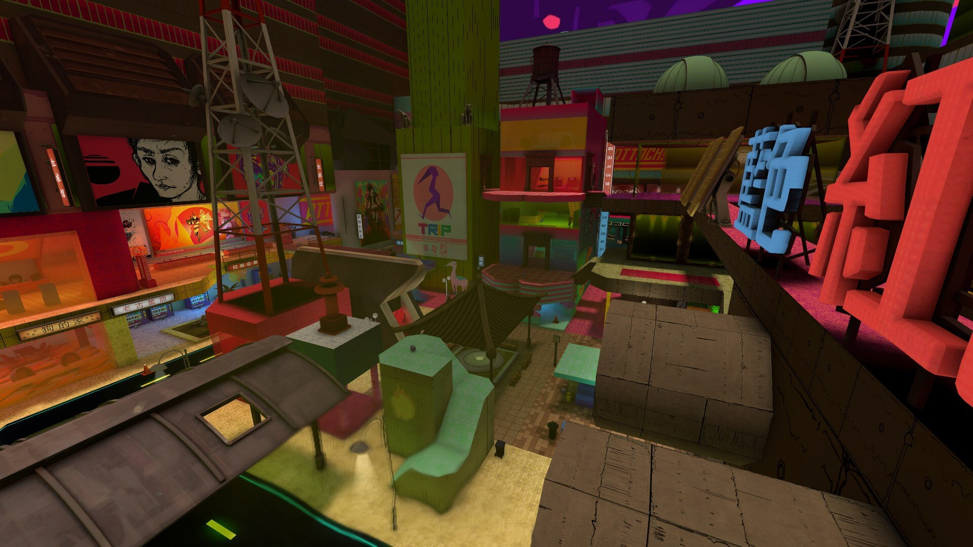 Cyberpunk 2.5 REDUX Mod for Team Fortress 2 | TF2 Mods