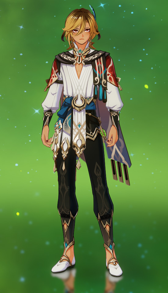 Beautiful Princess Kaveh Mod for Genshin Impact | GI Mods