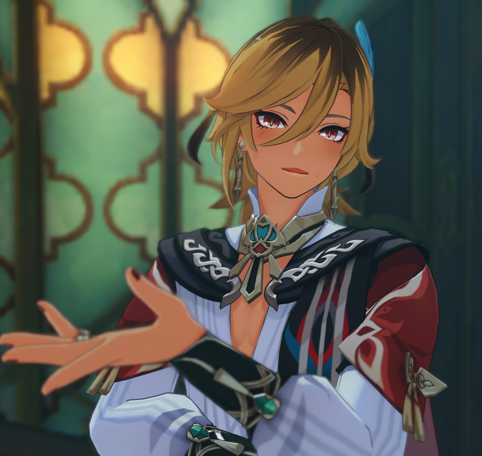 Beautiful Princess Kaveh Mod for Genshin Impact | GI Mods