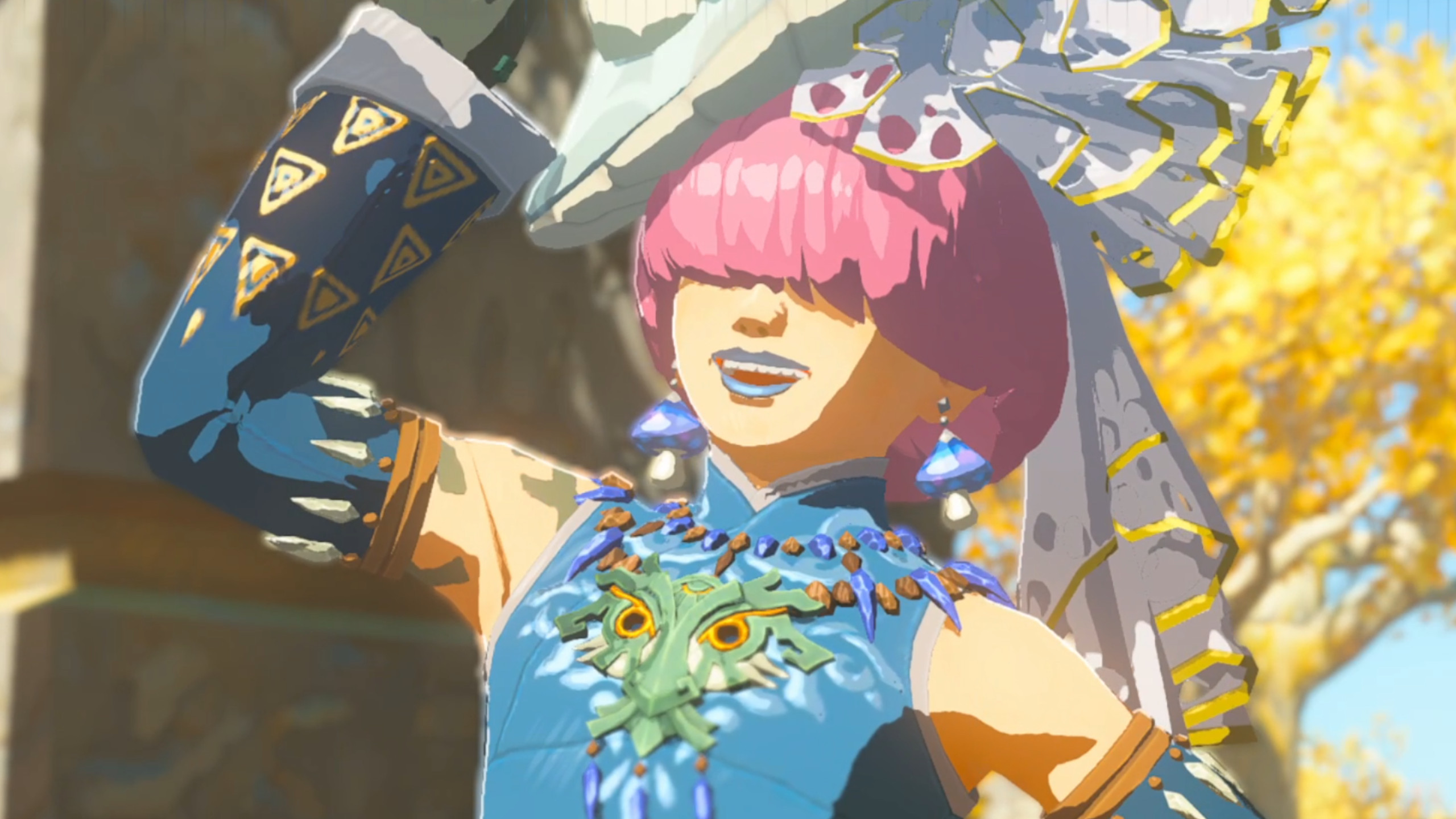 BotW Teeth Mod for The Legend of Zelda: Tears of the Kingdom | TOTK Mods