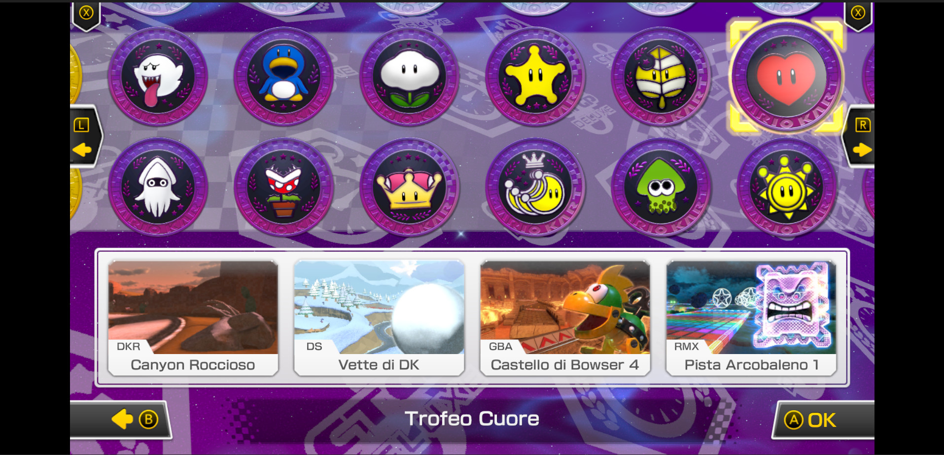 Traduzioni di CTGP DX in Italiano! Mod for Mario Kart 8 Deluxe | MK8D Mods