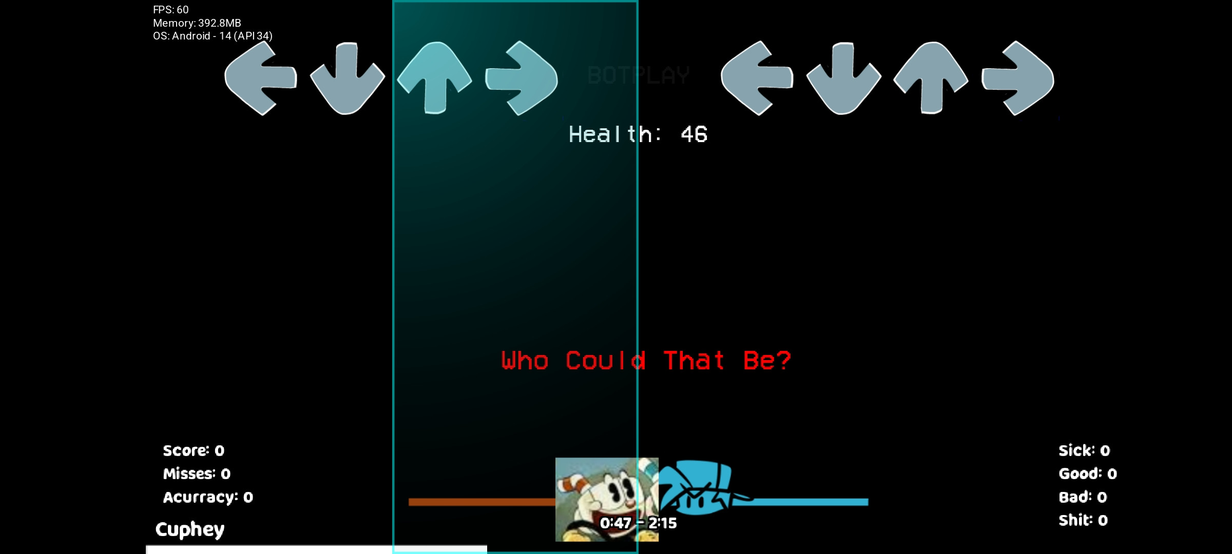 Cuphead's Drawer Mods Mod for Friday Night Funkin' | FNF Mods