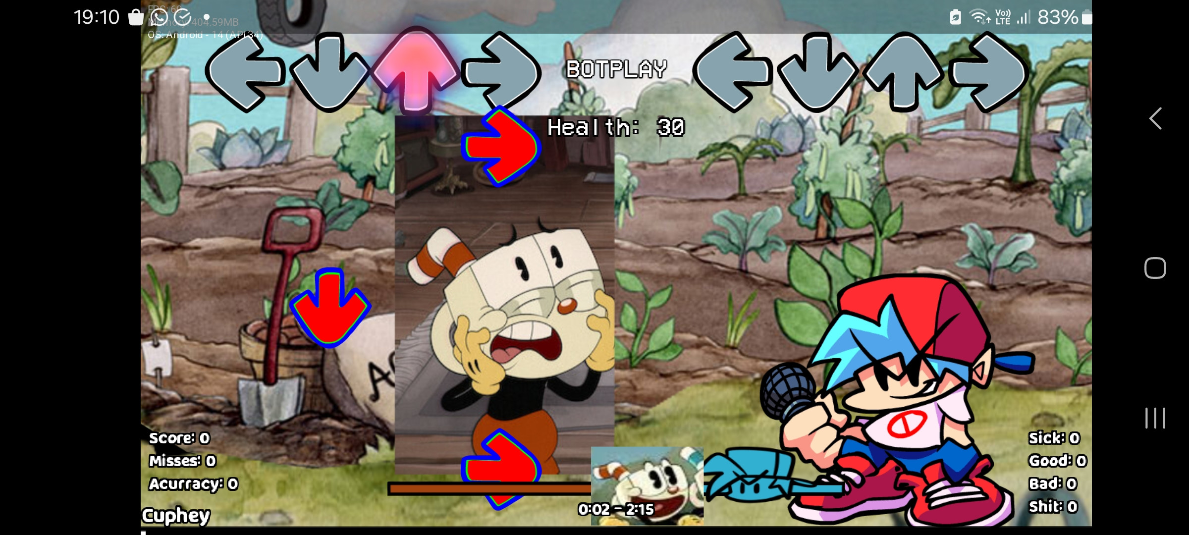 Cuphead's Drawer Mods Mod for Friday Night Funkin' | FNF Mods