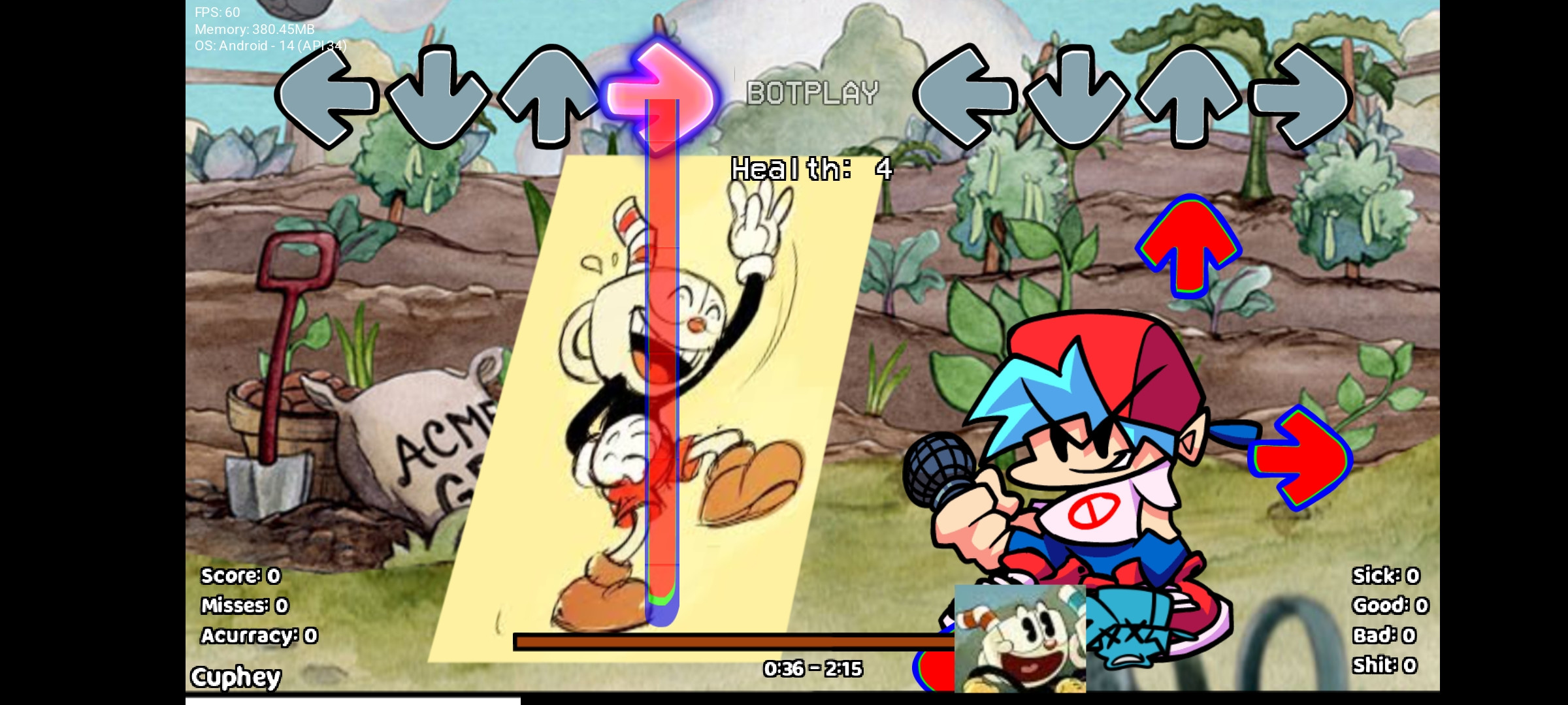 Cuphead's Drawer Mods Mod for Friday Night Funkin' | FNF Mods