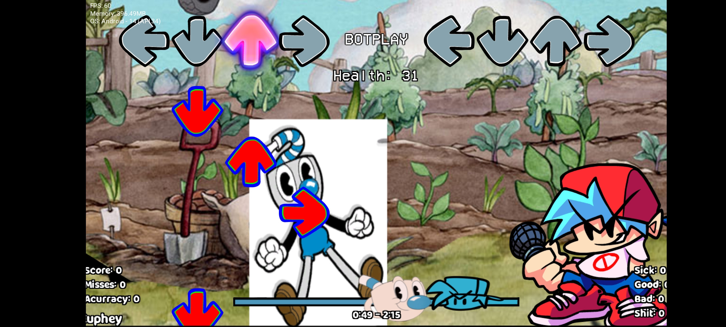 Cuphead's Drawer Mods Mod for Friday Night Funkin' | FNF Mods