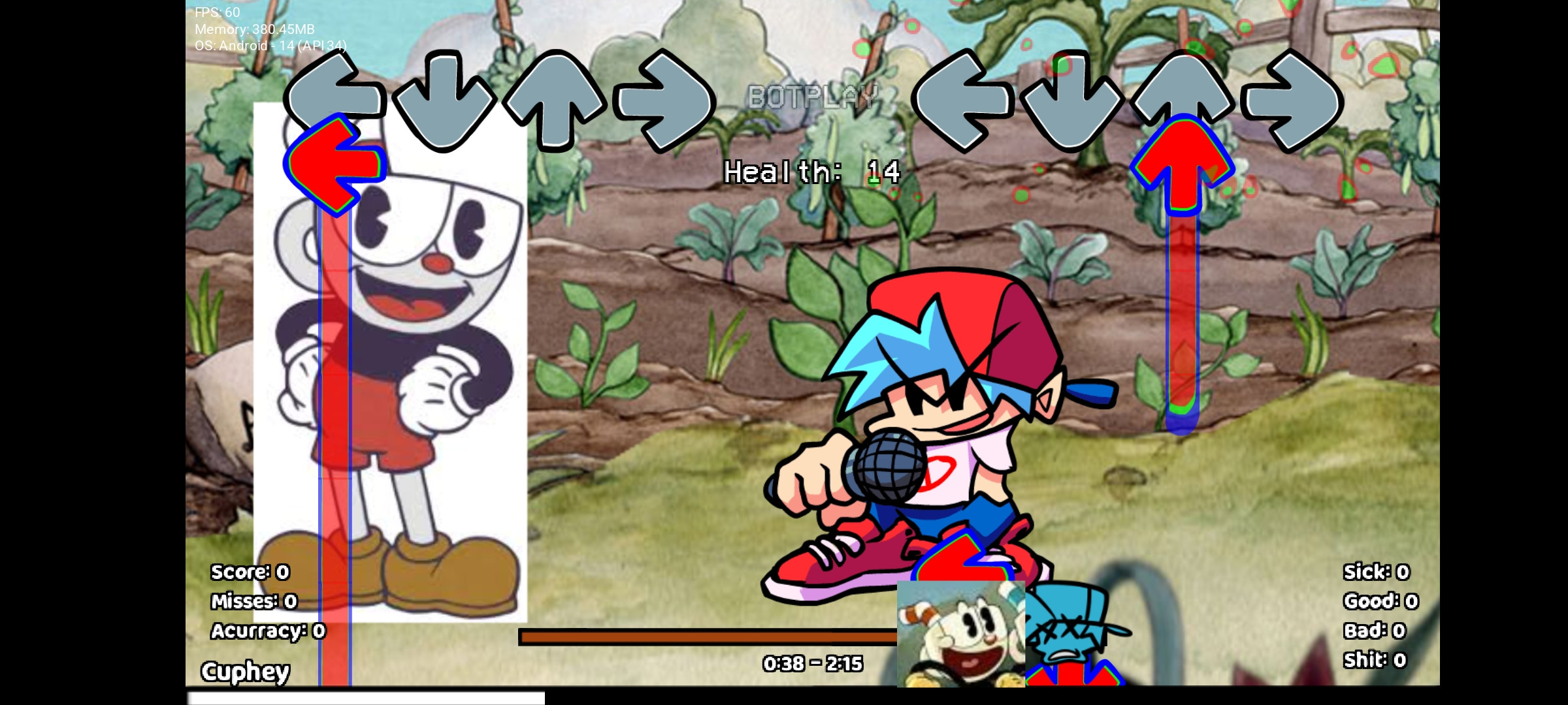 Cuphead's Drawer Mods Mod for Friday Night Funkin' | FNF Mods