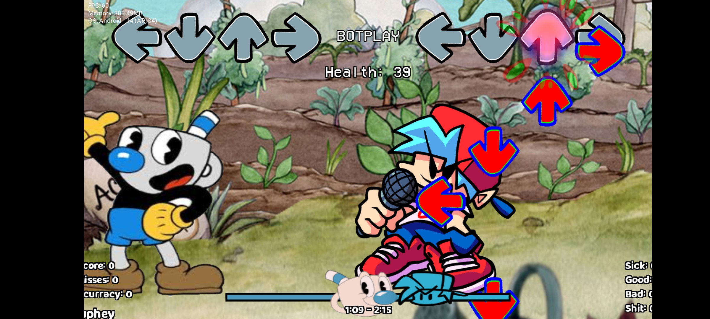 Cuphead's Drawer Mods Mod for Friday Night Funkin' | FNF Mods