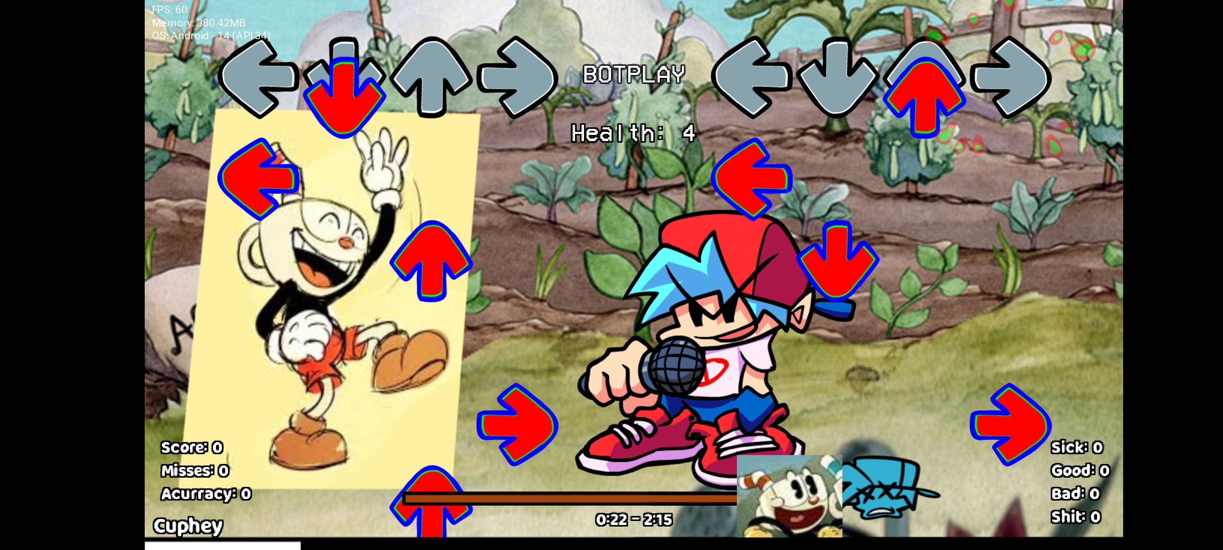 Cuphead's Drawer Mods Mod for Friday Night Funkin' | FNF Mods