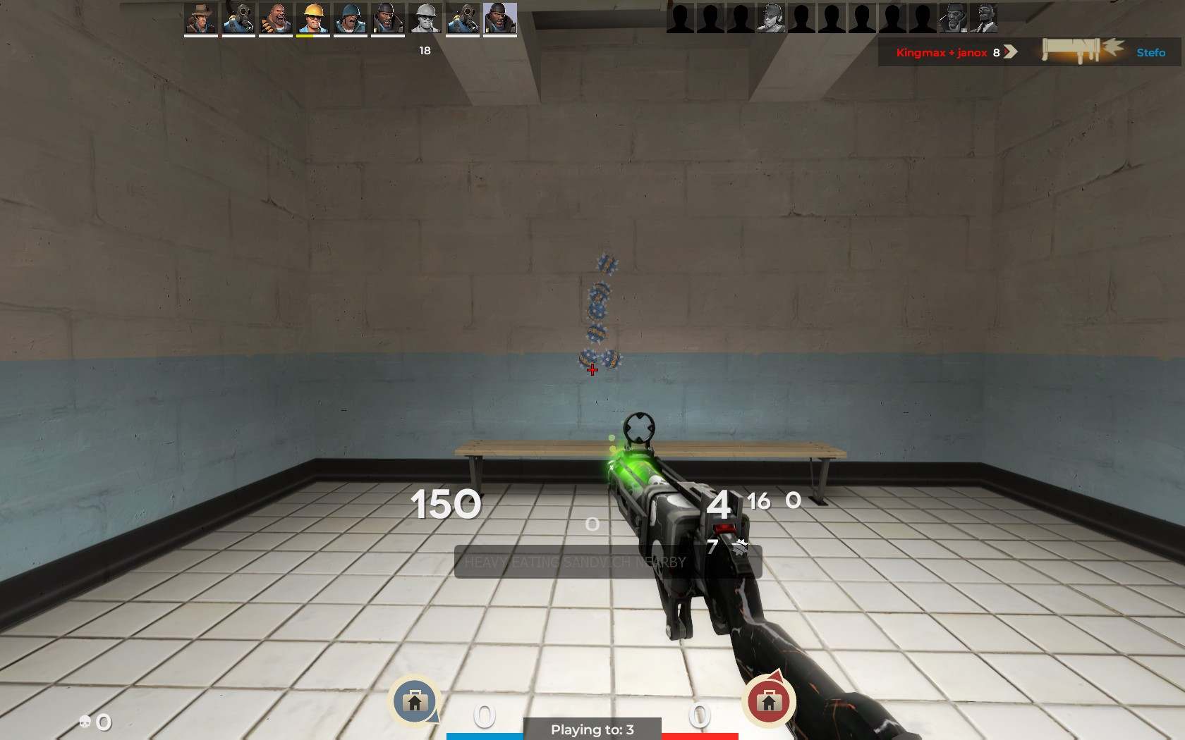 centered sticky bomb launcher (Casual Compatible!) Mod for Team ...