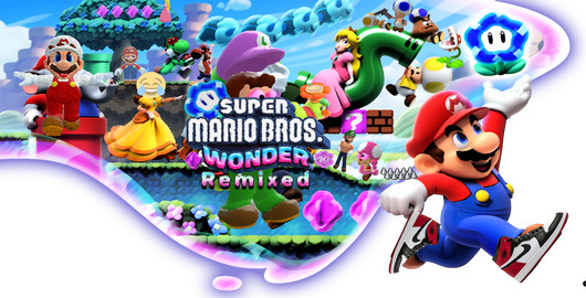 Super Mario Bros. Wonder Remixed The Full Mod Mod for Super Mario Bros ...