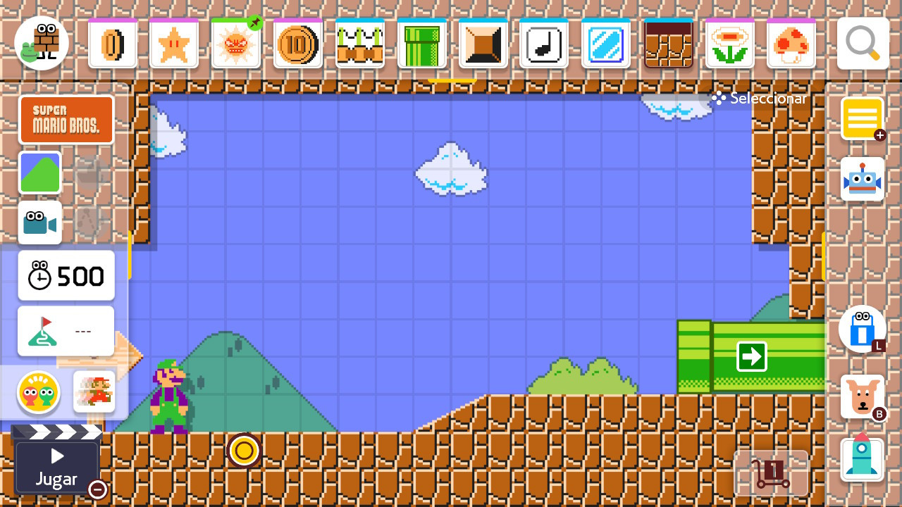 Alternative Colors for Mario & Luigi Mod for Super Mario Maker 2 | SMM2 ...