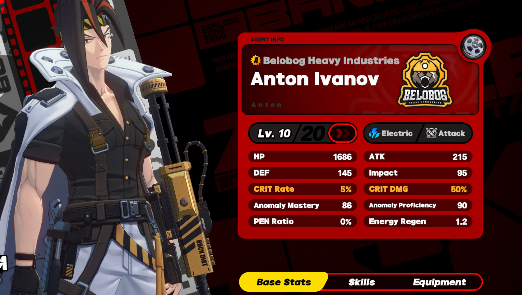 UI Recolor Mod for Zenless Zone Zero | ZZZ Mods