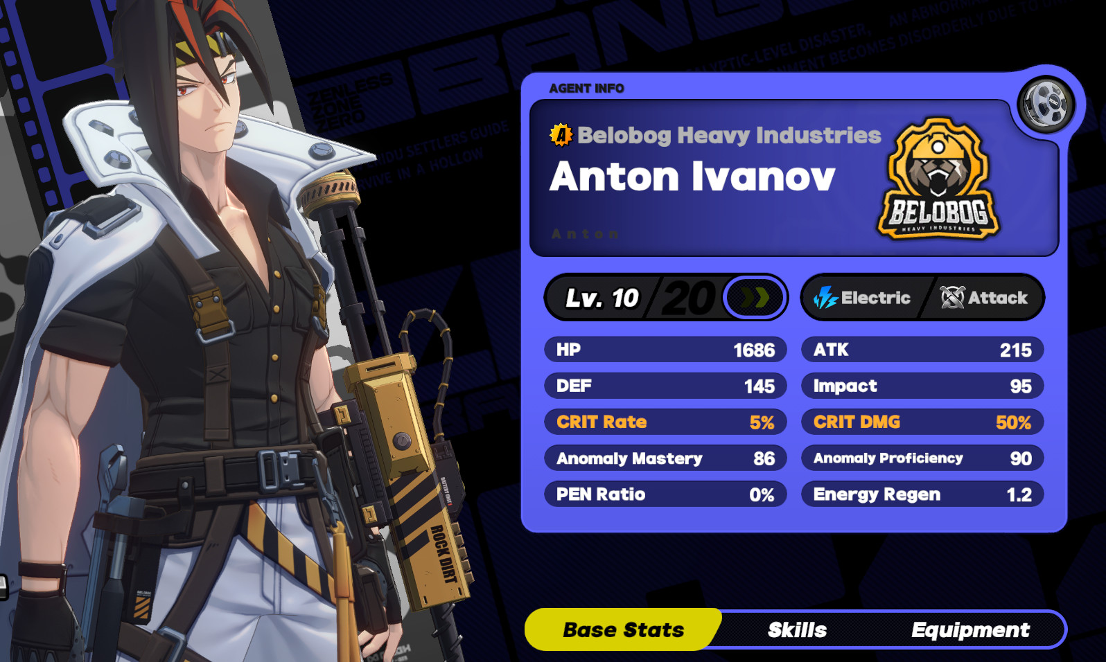 UI Recolor Mod for Zenless Zone Zero | ZZZ Mods