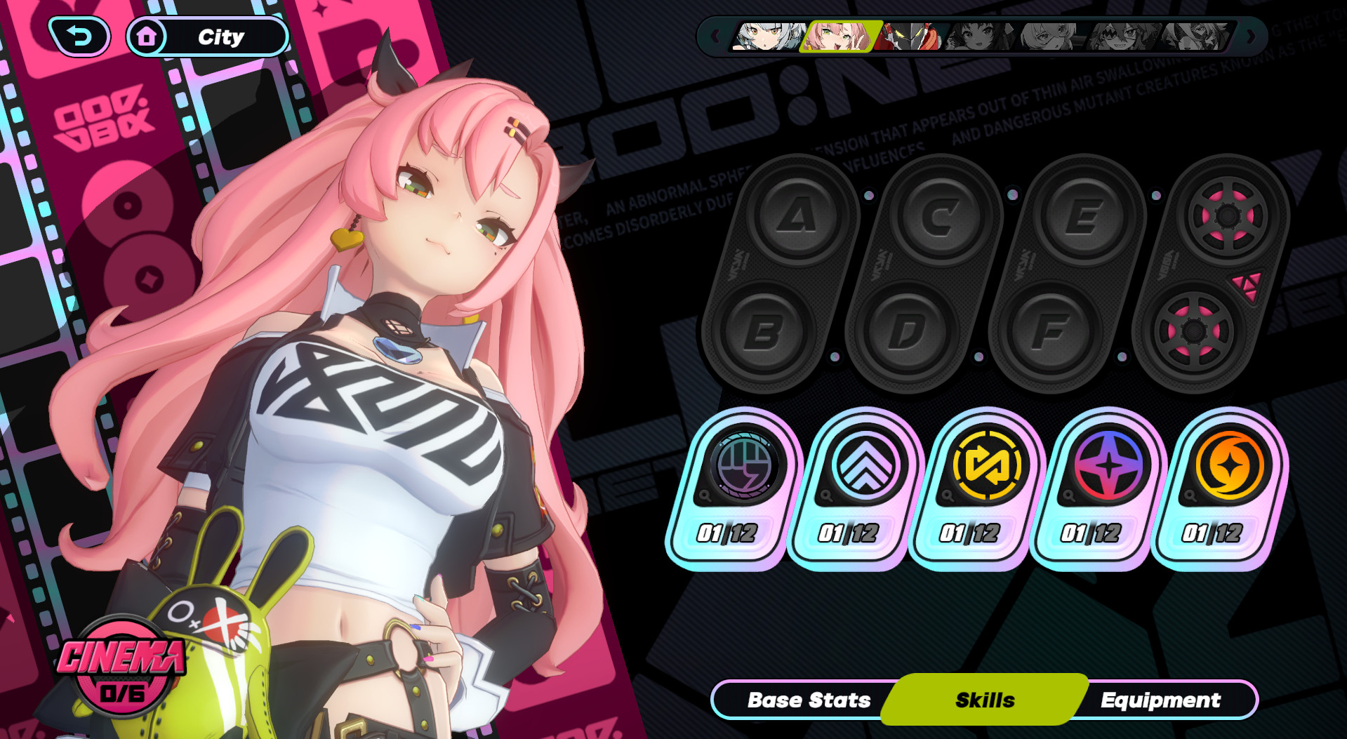 UI Recolor Mod for Zenless Zone Zero | ZZZ Mods