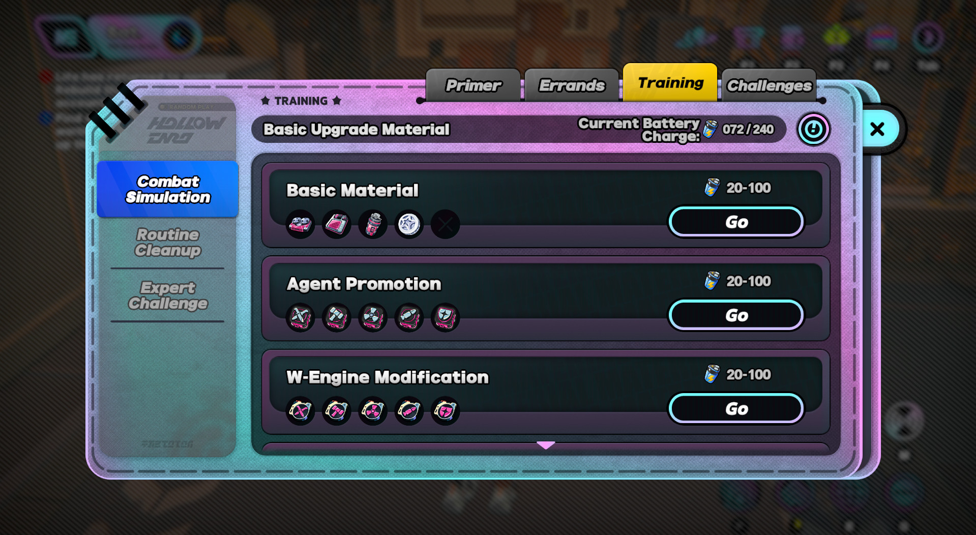 UI Recolor Mod for Zenless Zone Zero | ZZZ Mods