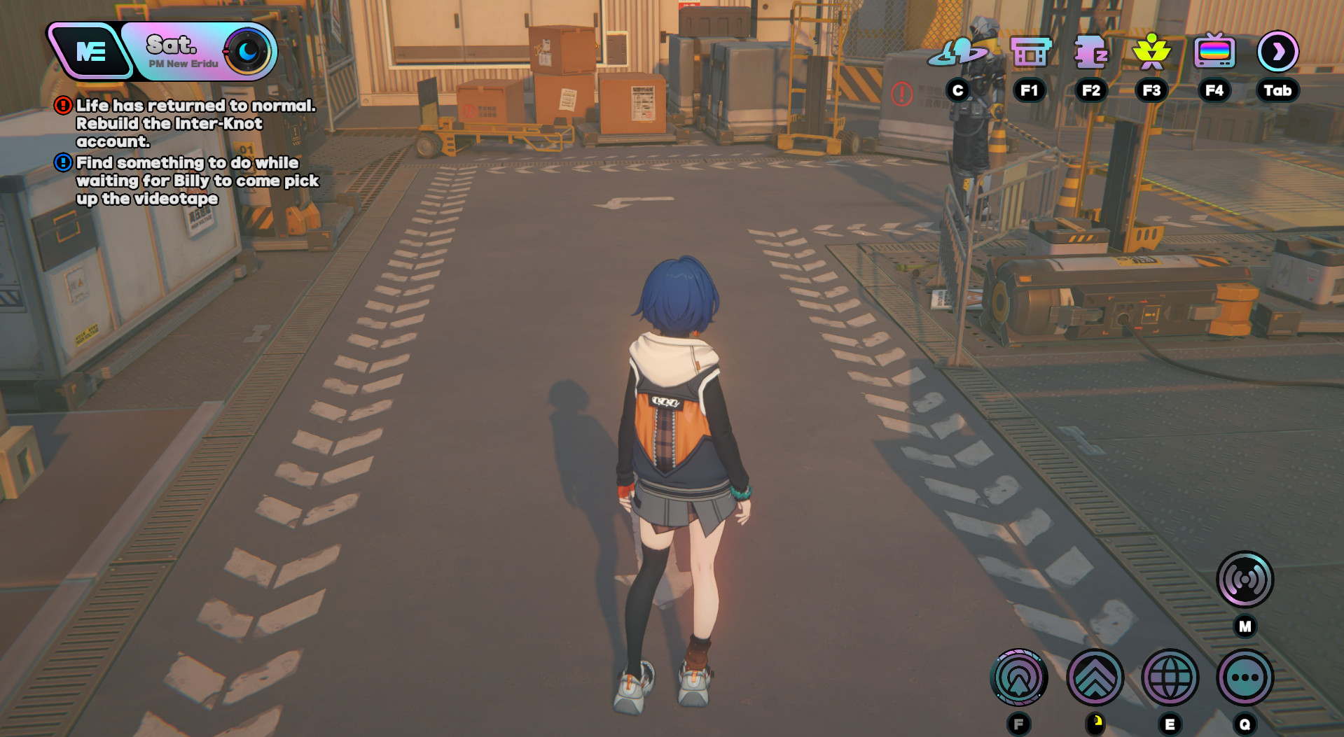 UI Recolor Mod for Zenless Zone Zero | ZZZ Mods