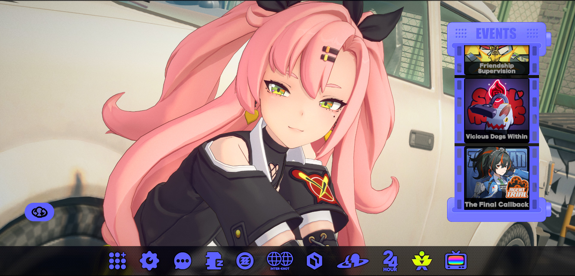 UI Recolor Mod for Zenless Zone Zero | ZZZ Mods