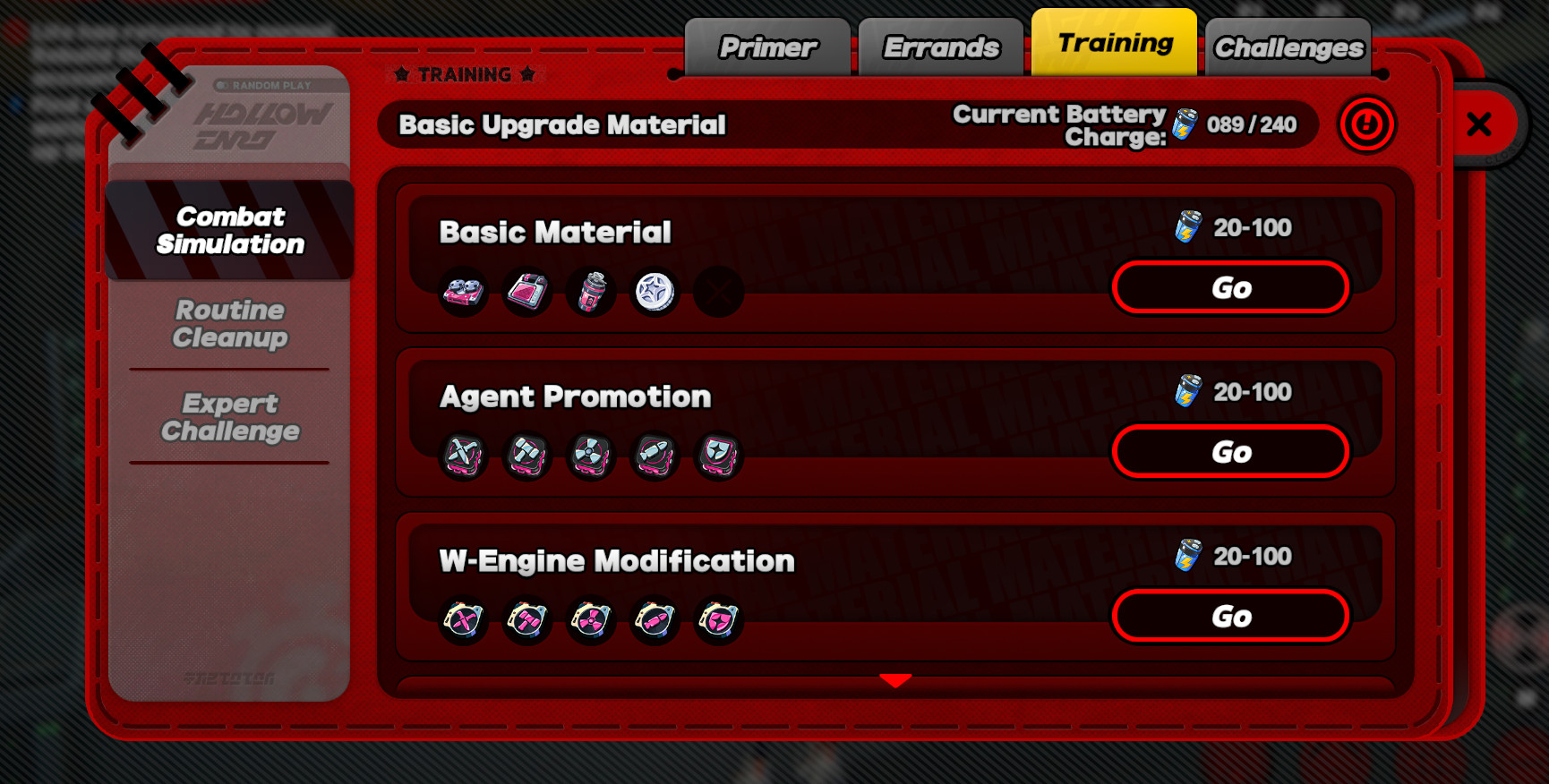 UI Recolor Mod for Zenless Zone Zero | ZZZ Mods