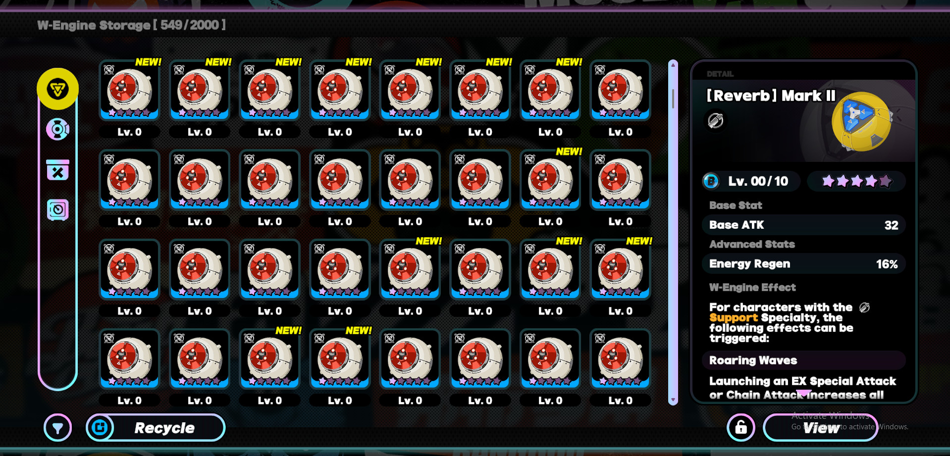 UI Recolor Mod for Zenless Zone Zero | ZZZ Mods