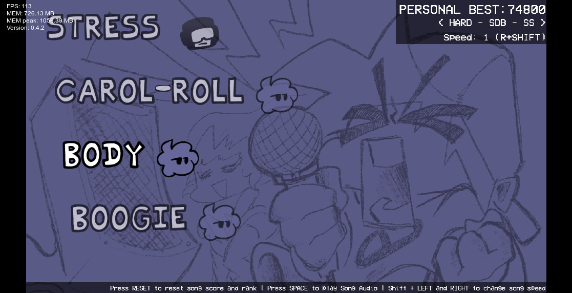 vs Carol Port Leather Engine Mod for Friday Night Funkin' | FNF Mods