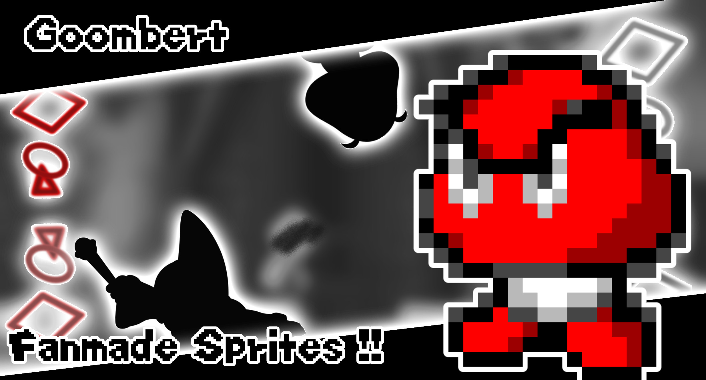 Goombert Fanmade Sprites Mod for Friday Night Funkin' | FNF Mods