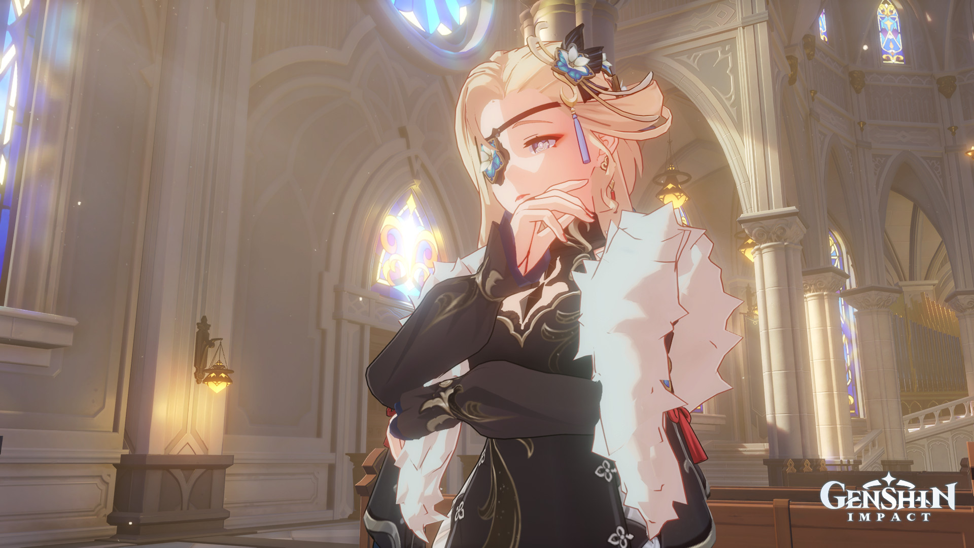 Signora the Frostflower Mod for Genshin Impact | GI Mods