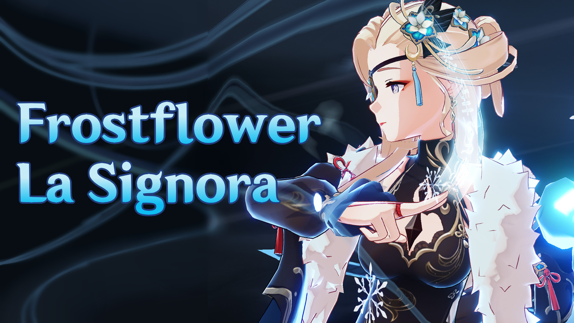 Signora the Frostflower Mod for Genshin Impact | GI Mods