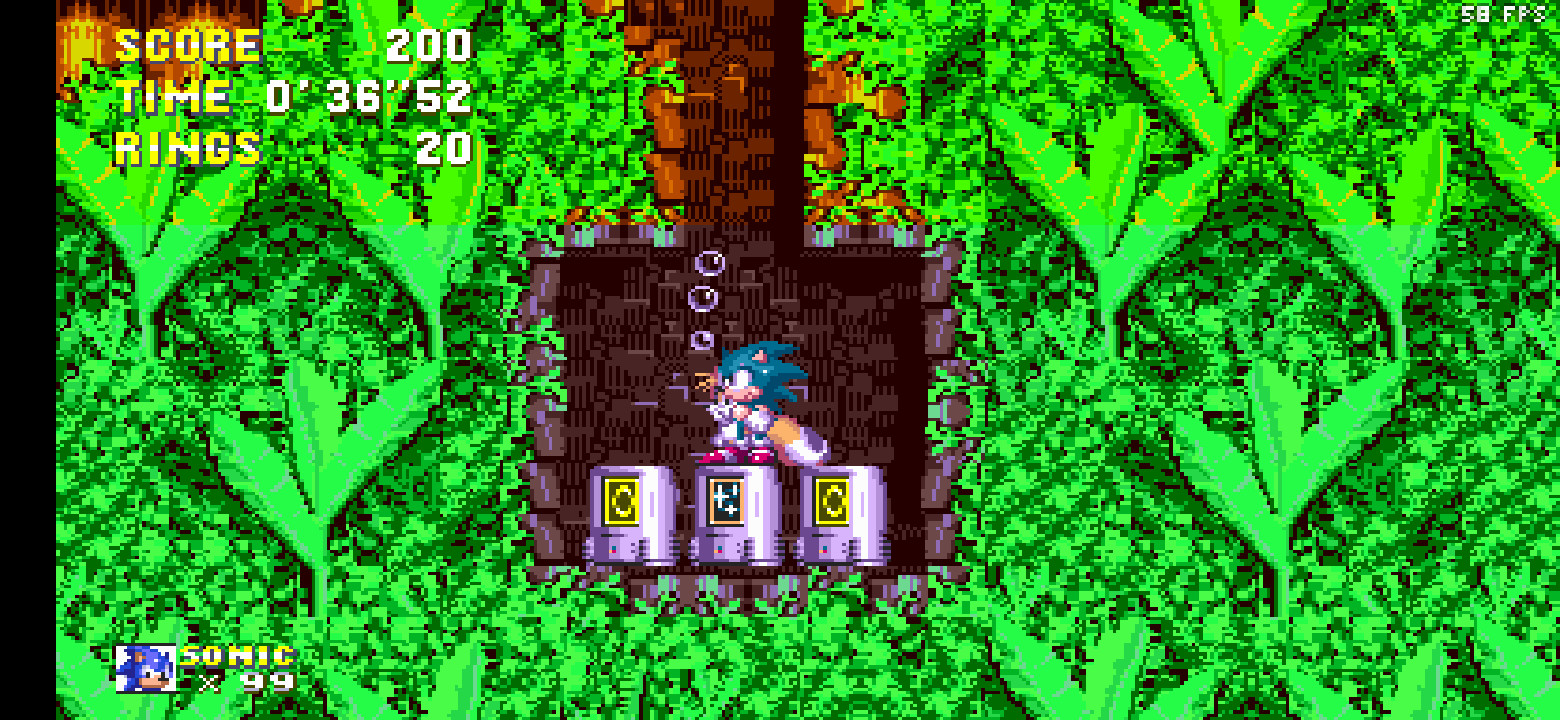 3D Monitor Mod for Sonic 3 A.I.R. | S3AIR Mods