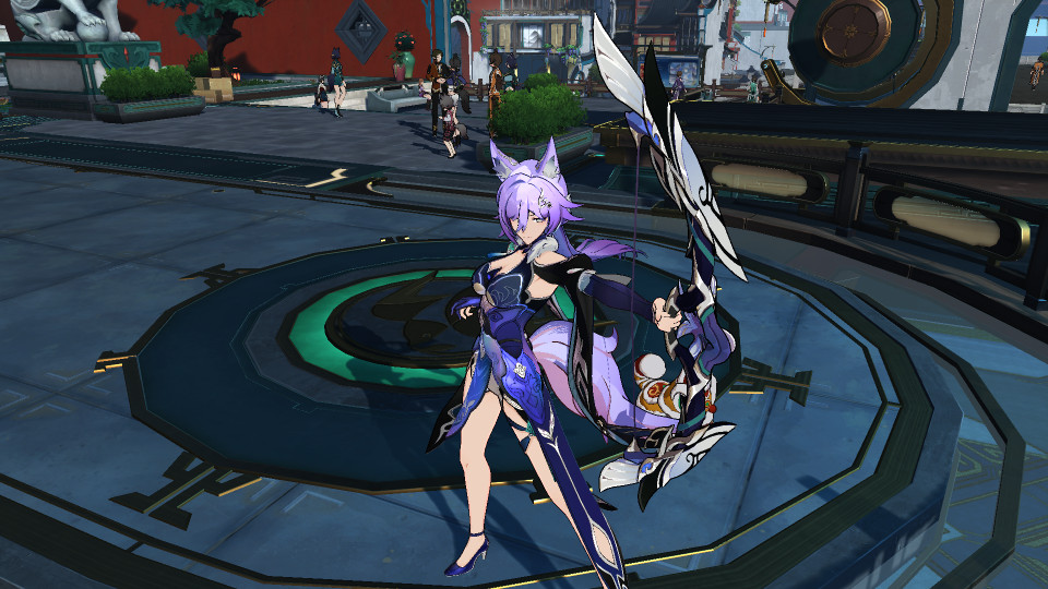 Baiheng - Yukong Mod for Honkai Star Rail | HSR Mods